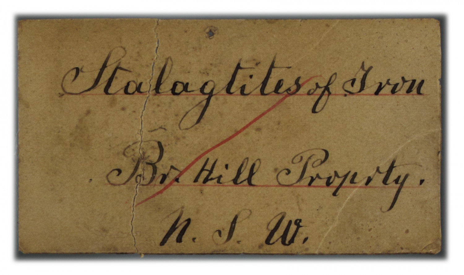 Cataloguing and Labelling Mineral Specimens - Mark's Minerals