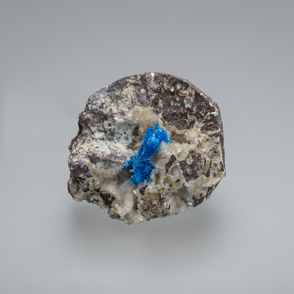 Pentagonite, Stilbite-Ca - Mark's Minerals