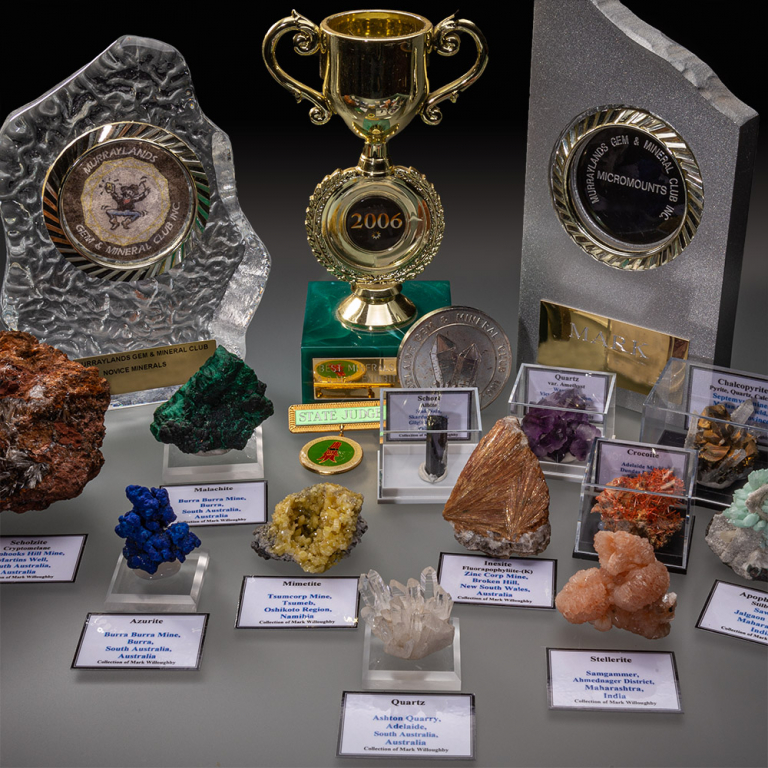 Mineral Collecting - Mark's Minerals