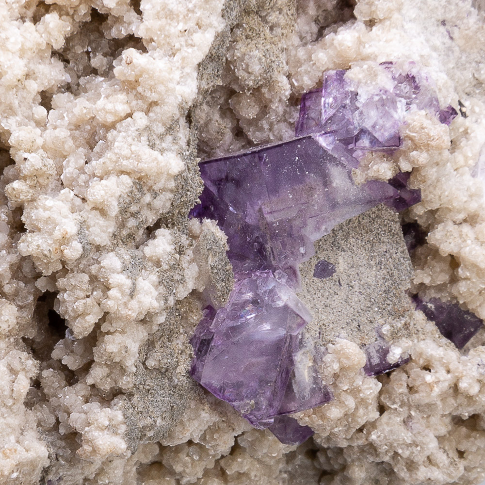 Fluorite, Muscovite - Mark's Minerals