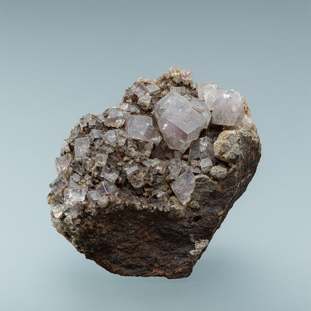 Fluorite, Galena and Quartz - Mark's Minerals